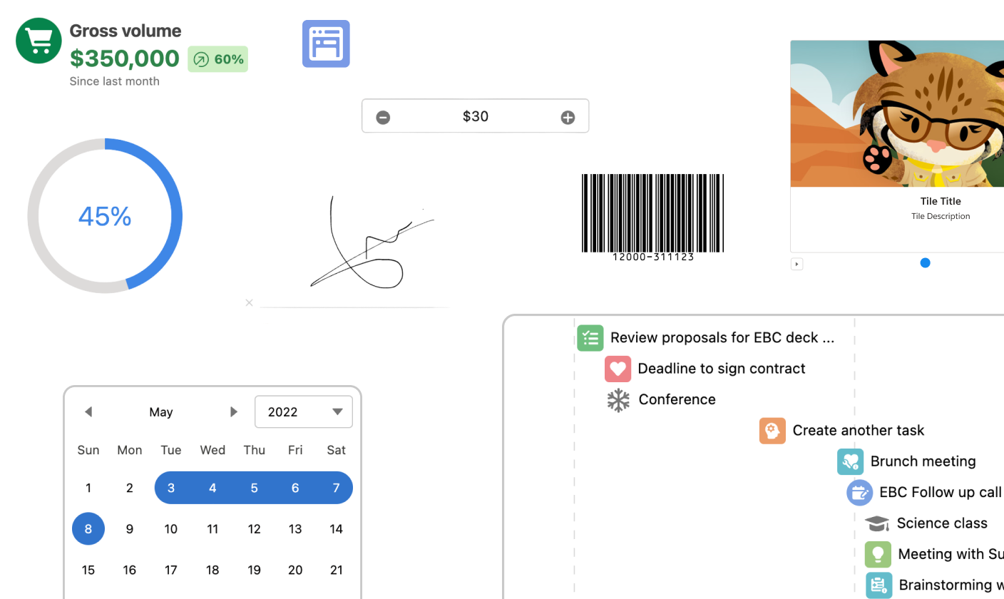 Avonni: Transform your Salesforce User Experience